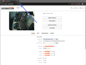 ESP Camera for Prusa Connect | Prusa Knowledge Base