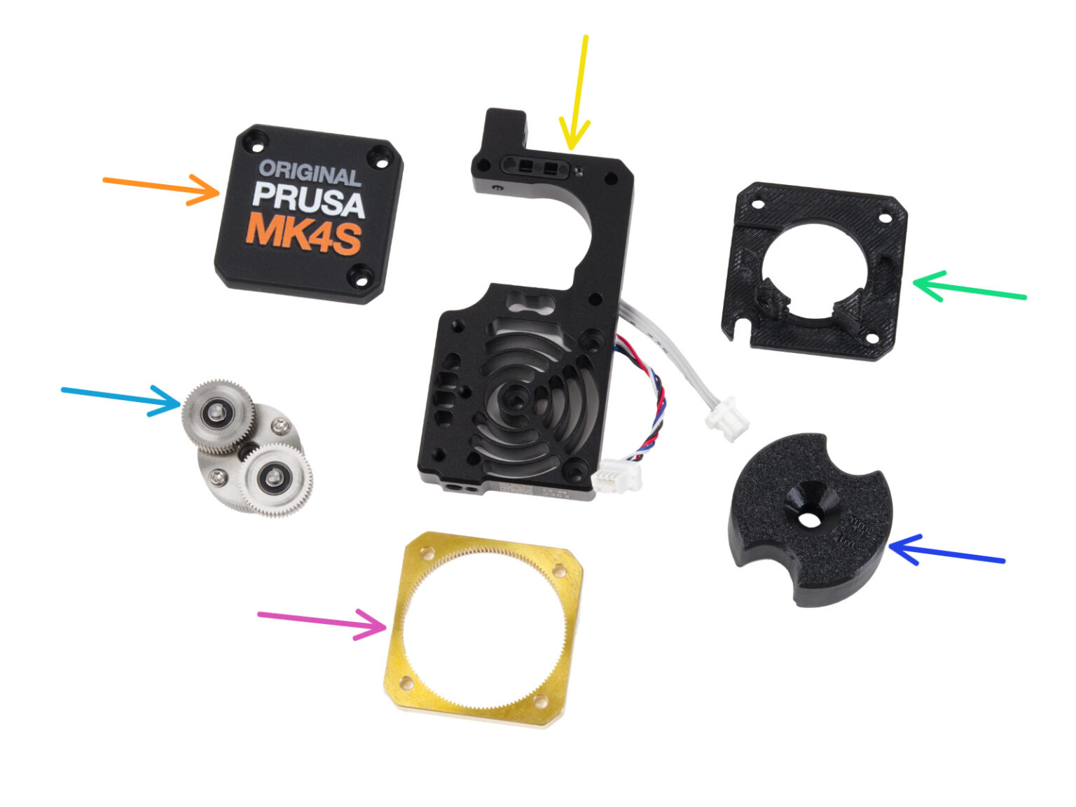 5. Nextruder assembly | Prusa Knowledge Base