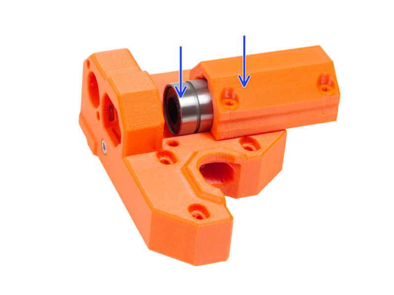 3. X-axis & X-carriage assembly | Prusa Knowledge Base