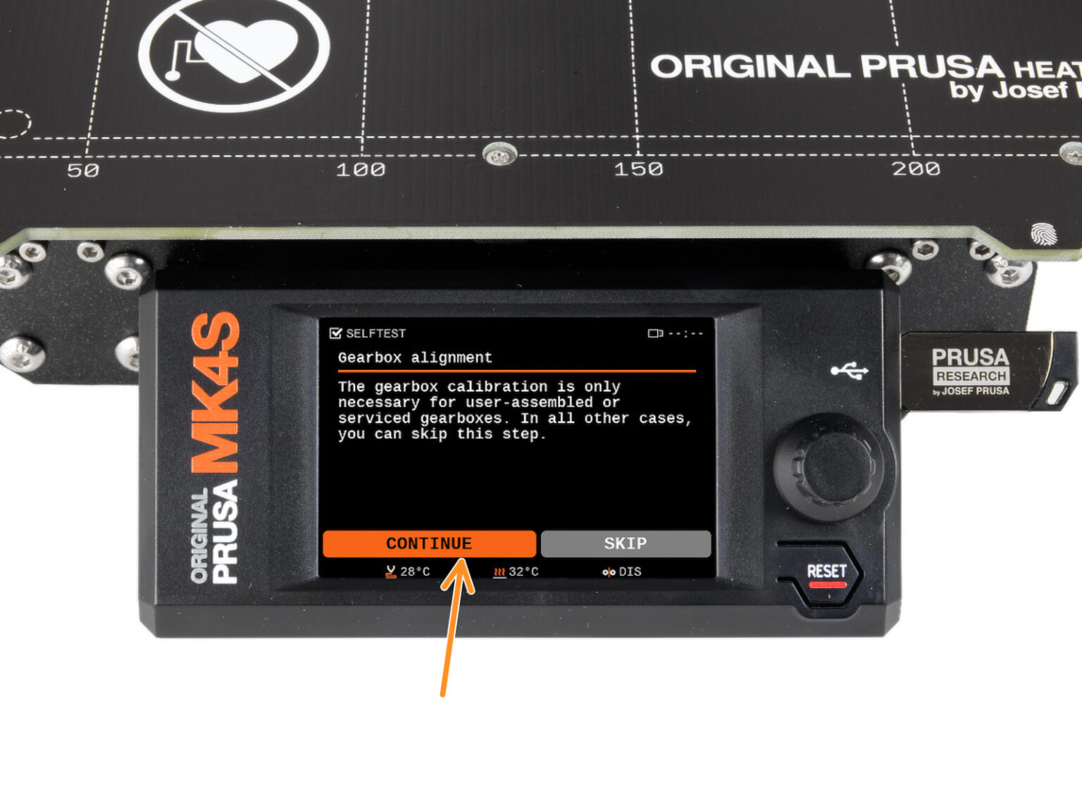 8. Preflight check | Prusa Knowledge Base
