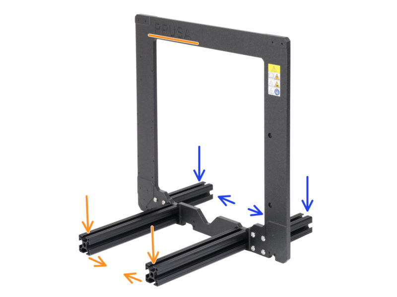 2. Frame assembly | Prusa Knowledge Base