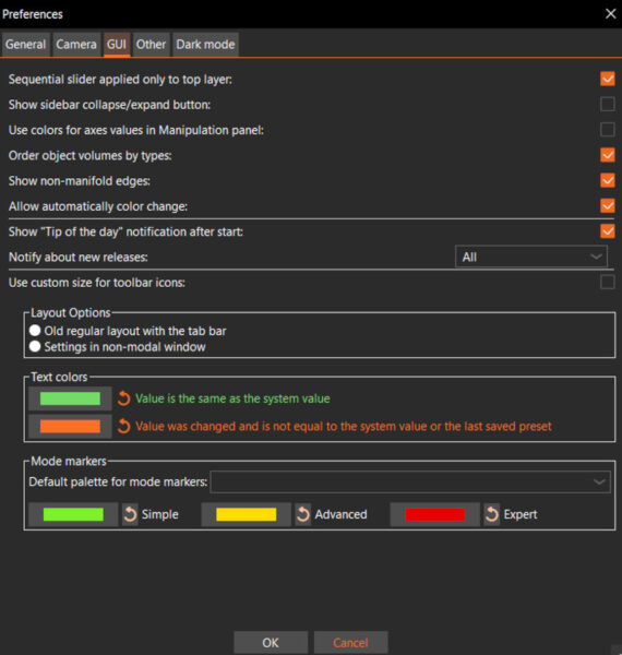 Configuration and profiles | Prusa Knowledge Base
