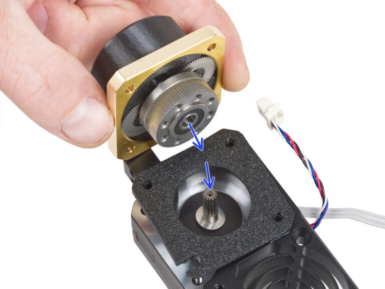 5. Nextruder assembly | Prusa Knowledge Base