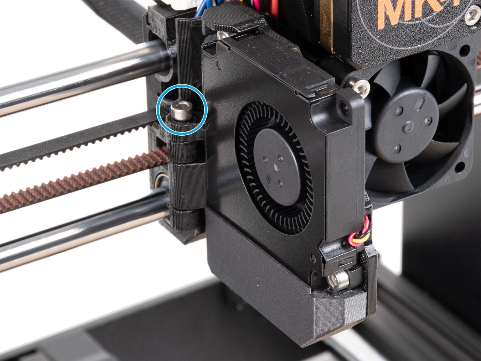 4. Upgrading the Nextruder | Prusa Knowledge Base