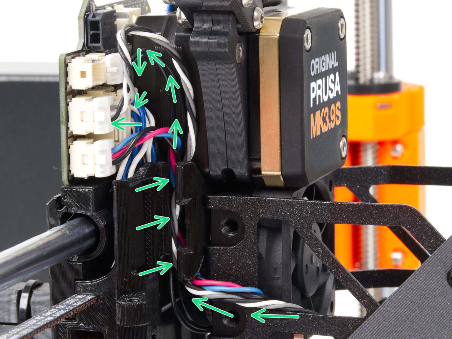 How to replace a print fan (MK4S / MK3.9S) | Prusa Knowledge Base