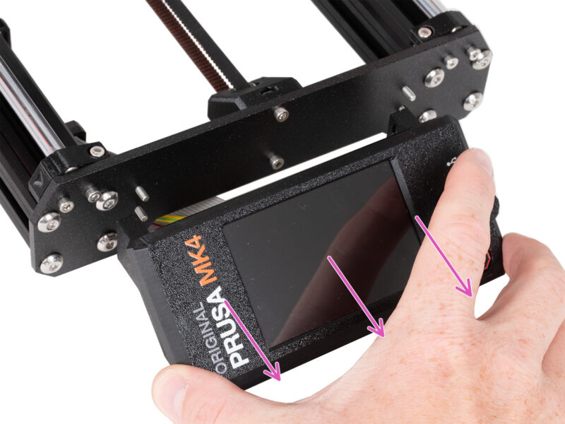3. Upgrading the xLCD | Prusa Knowledge Base