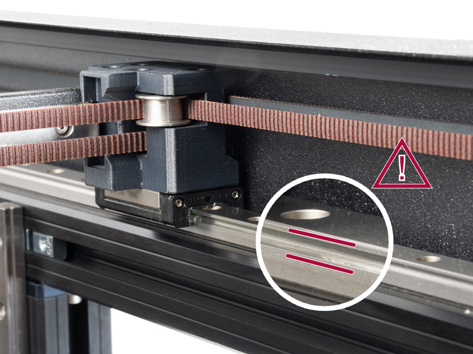 How to replace a Z-axis linear rail (XL) | Prusa Knowledge Base