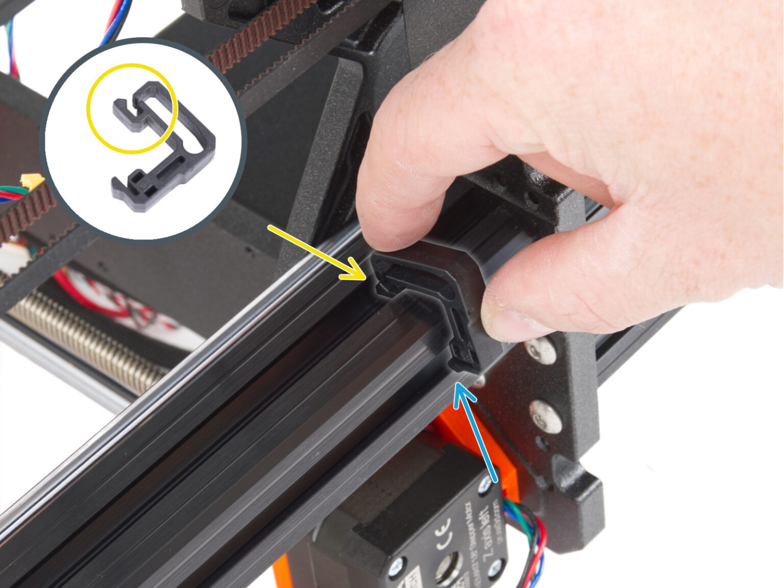 5. xLCD & PSU assembly | Prusa Knowledge Base