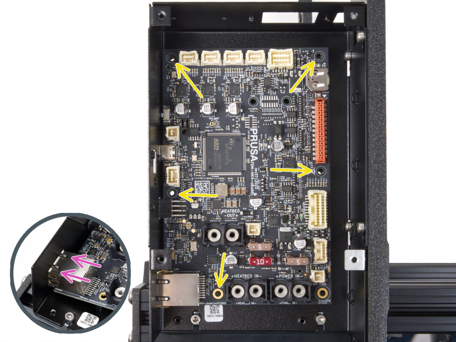 2. Frame assembly | Prusa Knowledge Base