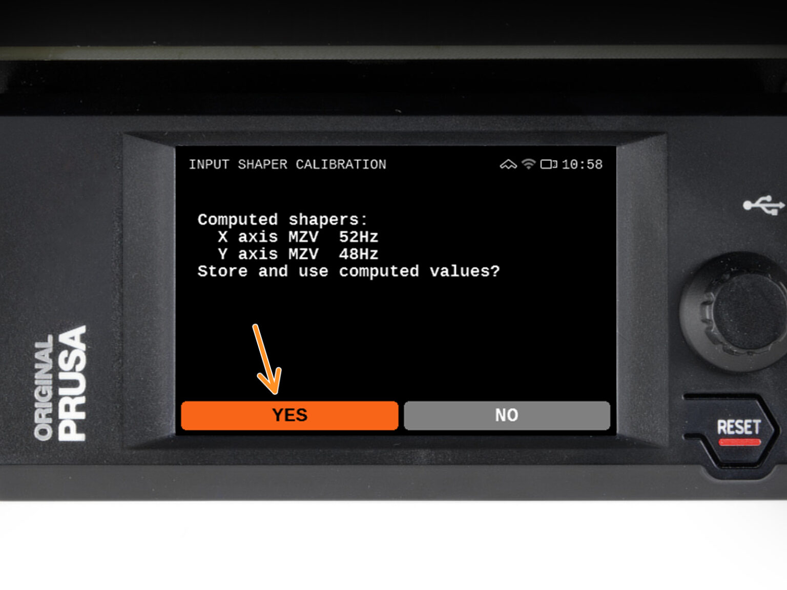 How to use accelerometer (MK3.5/S) | Prusa Knowledge Base