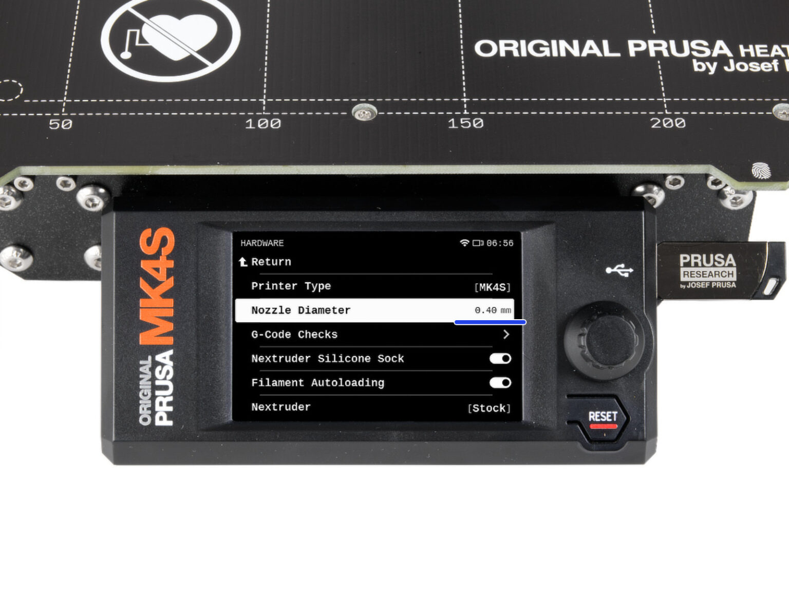 How to replace the Prusa Nozzle (MK4S/MK3.9S) | Prusa Knowledge Base