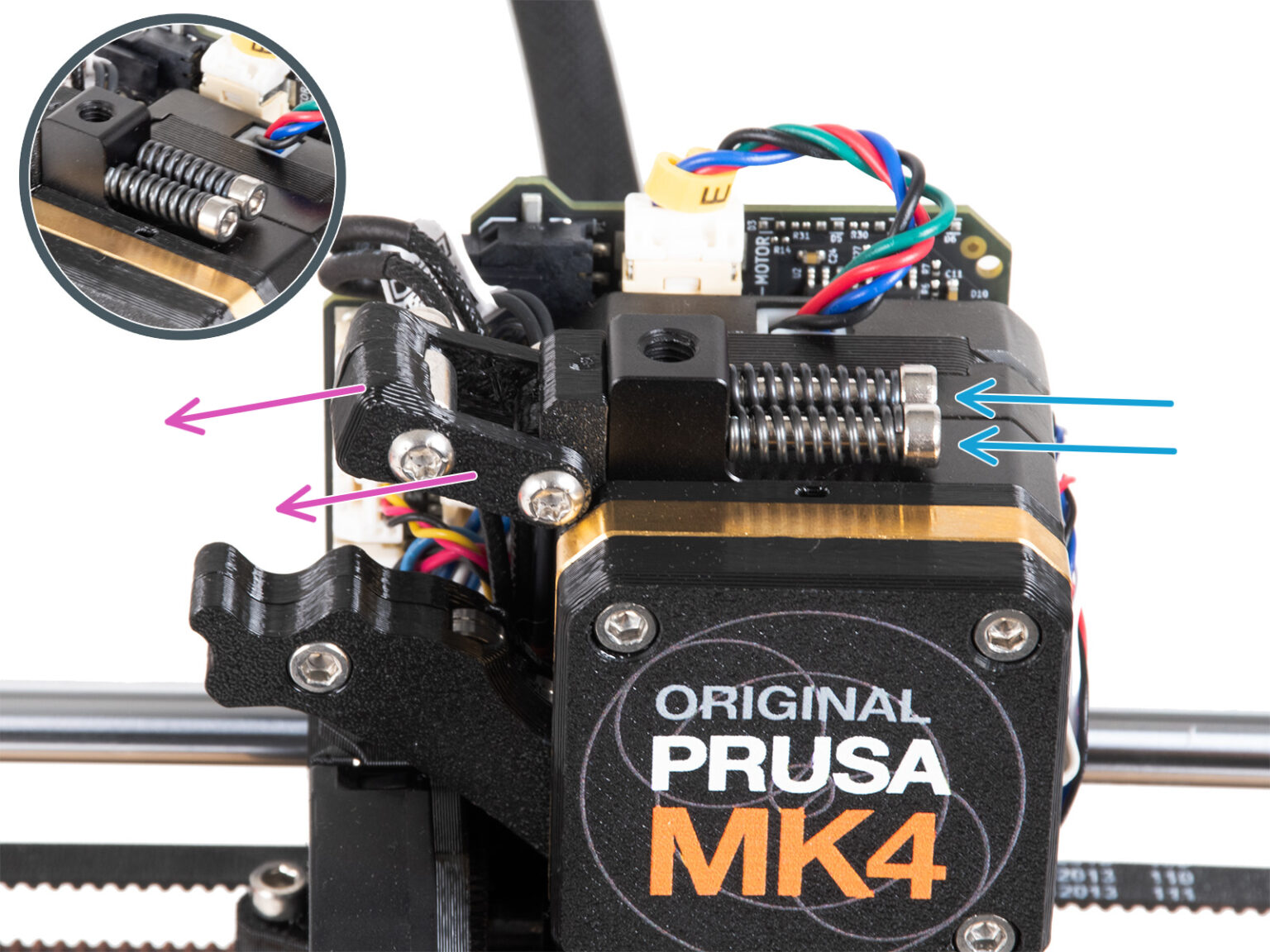 4. Upgrading the Nextruder | Prusa Knowledge Base