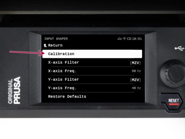 How to use accelerometer (MK3.5/S) | Prusa Knowledge Base