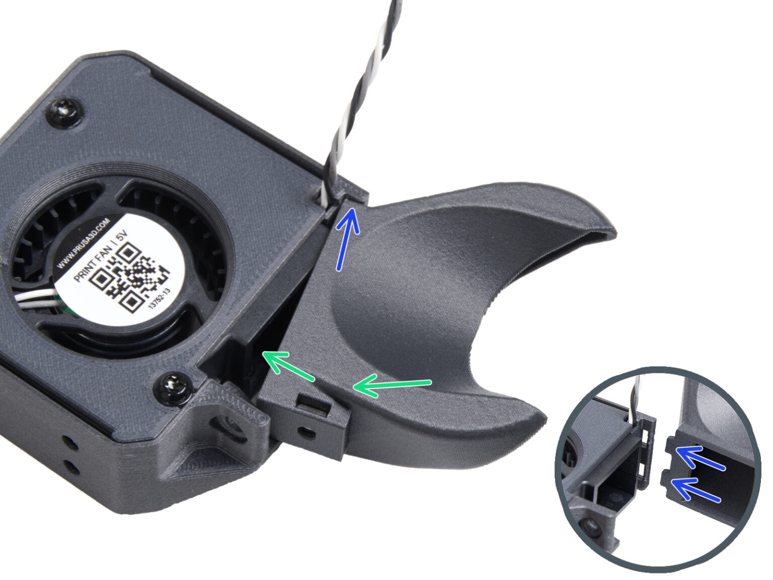 How to replace a print fan (MK4S / MK3.9S) | Prusa Knowledge Base