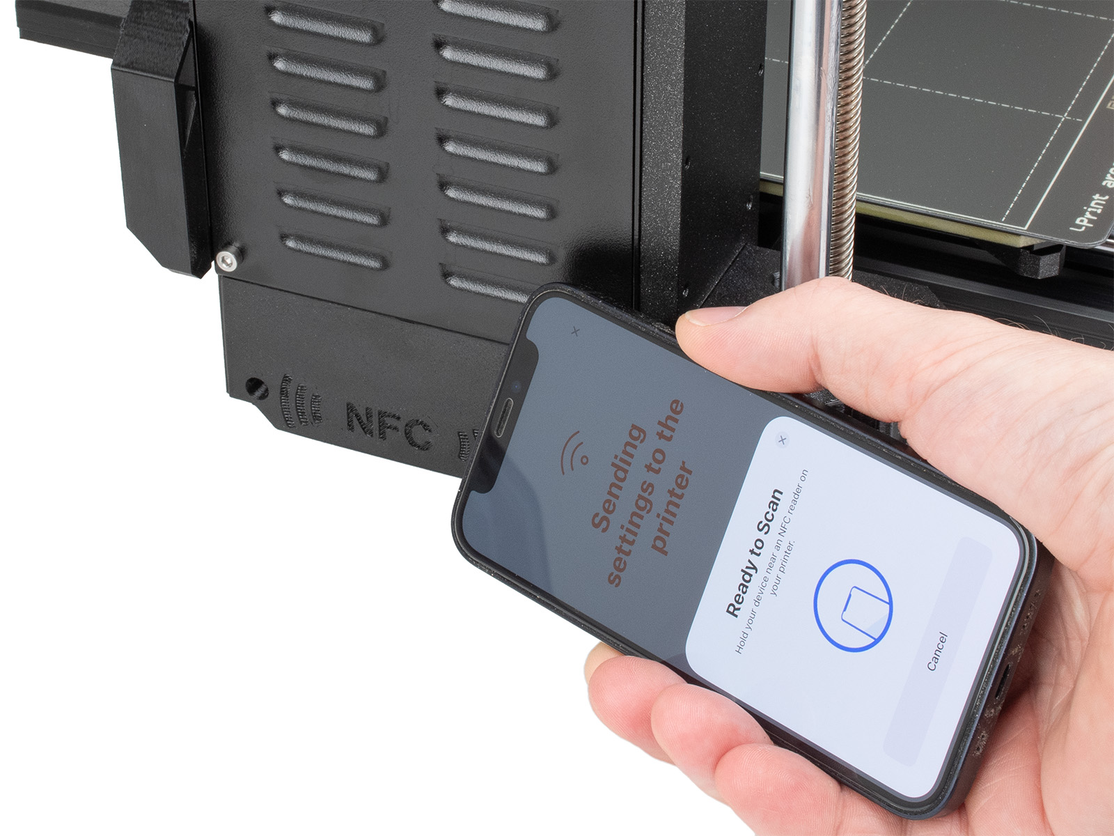 NFC antenna | Prusa Knowledge Base