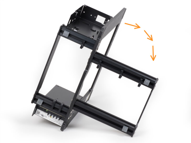 2. Frame assembly | Prusa Knowledge Base