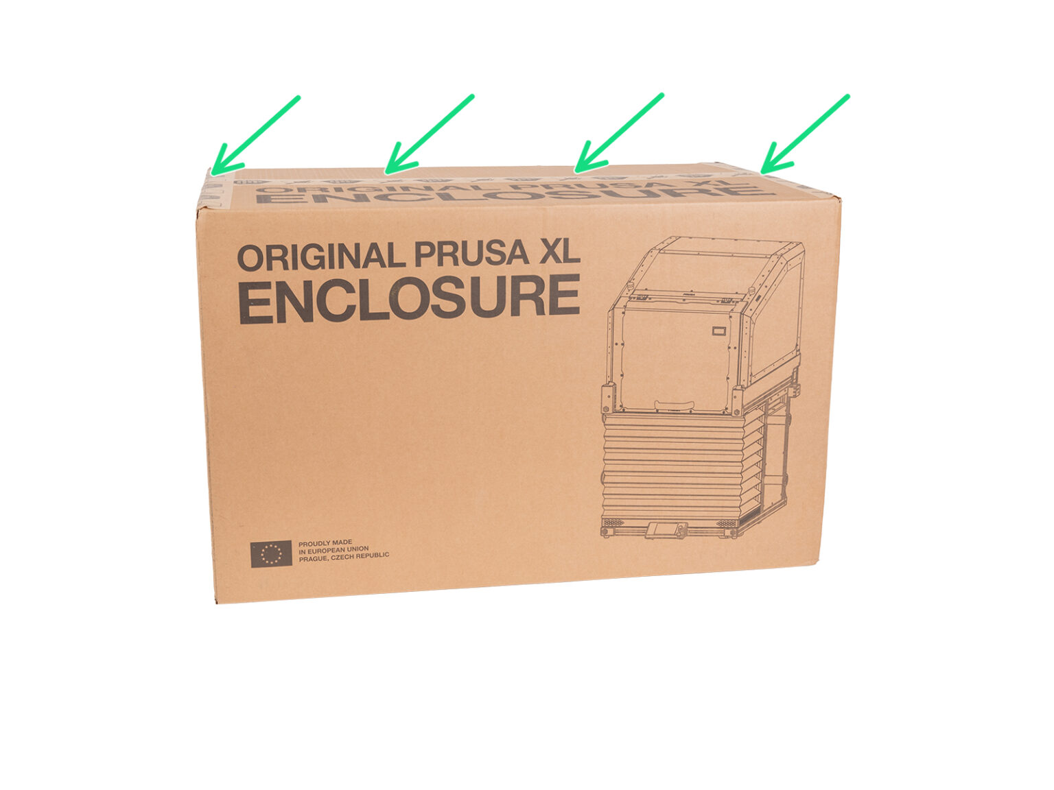 Packing the XL Enclosure for return - Original Packing material | Prusa ...