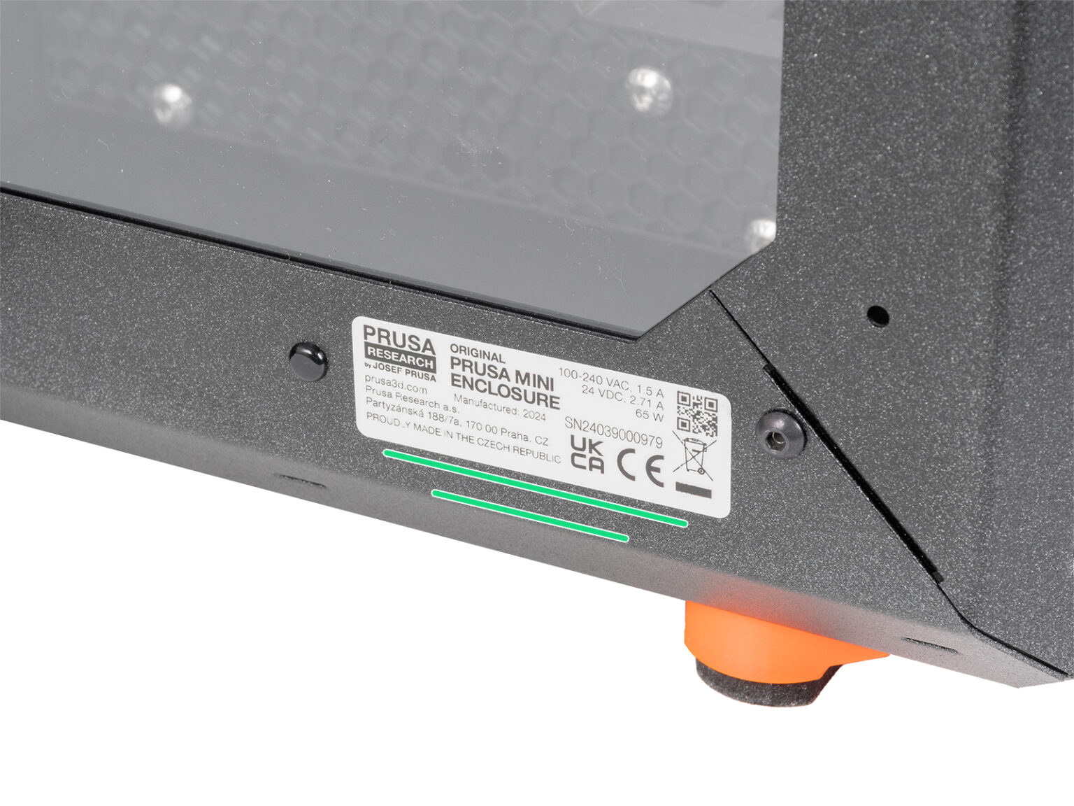 3. Installing the printer | Prusa Knowledge Base