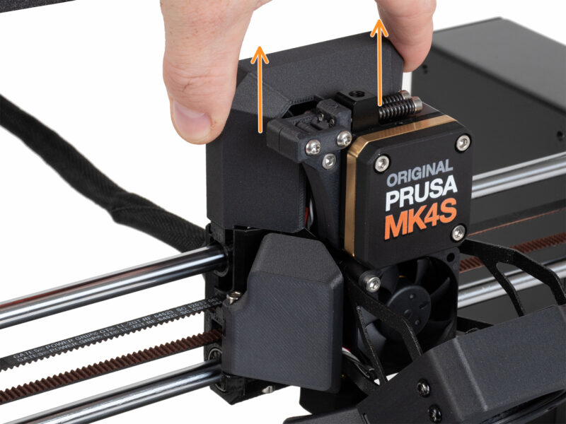 How to replace the Prusa Nozzle (MK4S/MK3.9S) | Prusa Knowledge Base