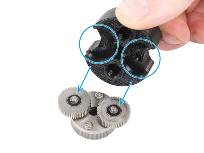 5. Nextruder assembly | Prusa Knowledge Base