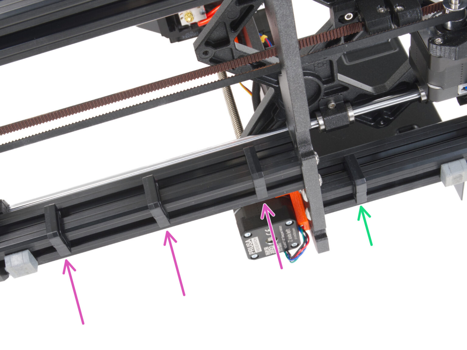 5. xLCD & PSU assembly | Prusa Knowledge Base