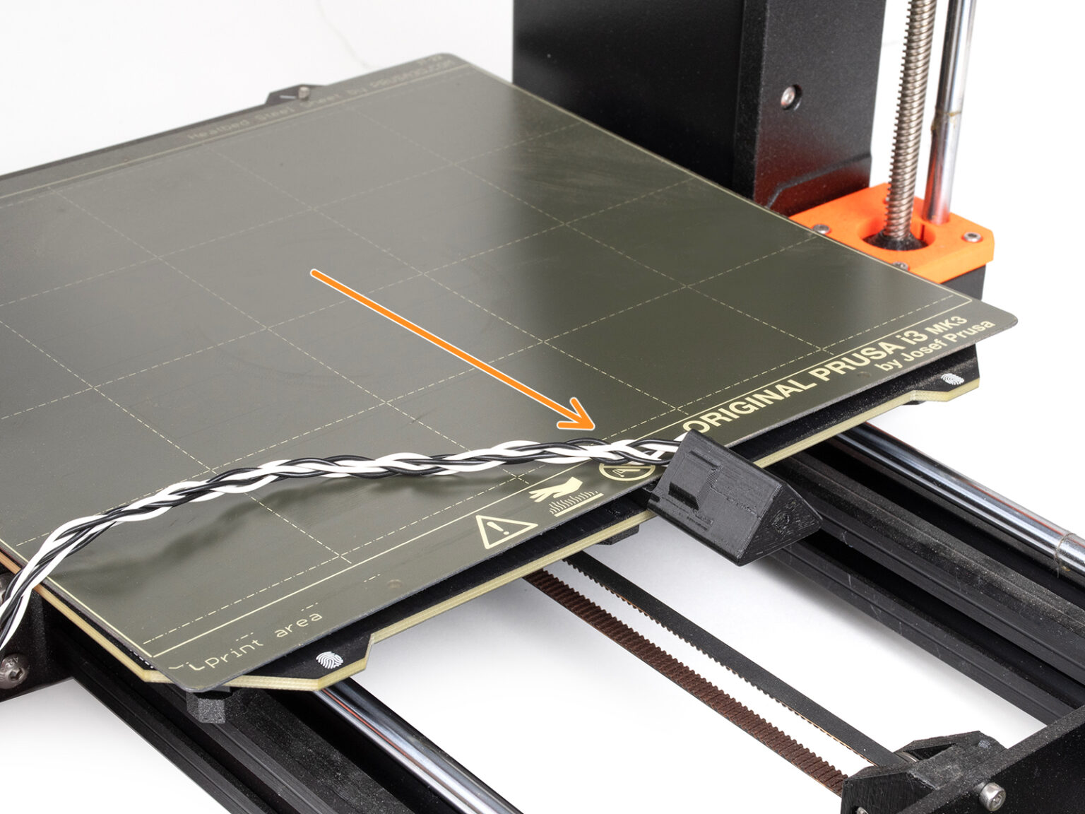 How to use accelerometer (MK3.5/S) | Prusa Knowledge Base