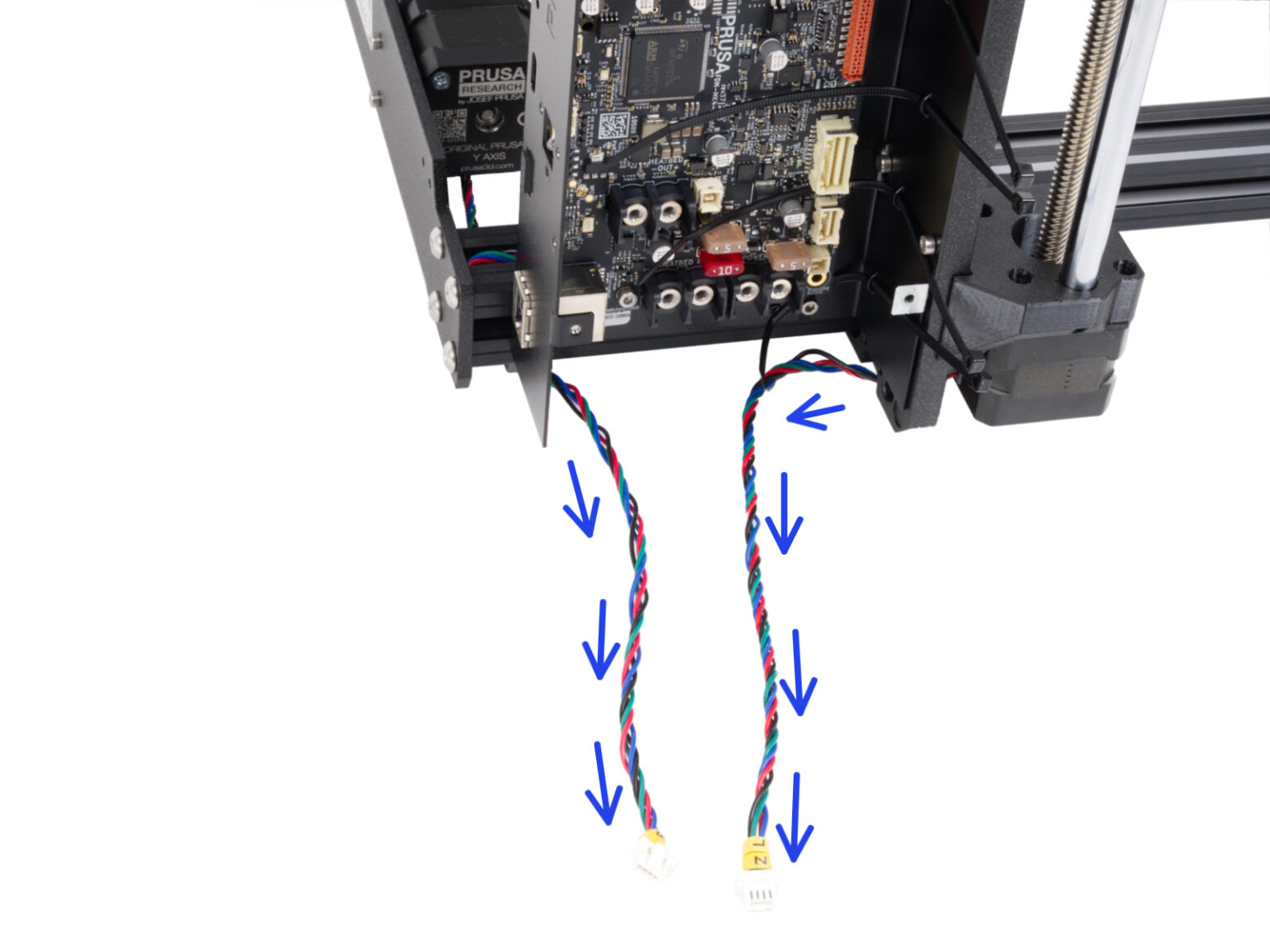 4. Z-axis assembly | Prusa Knowledge Base