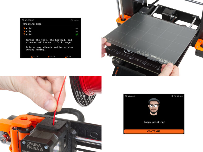8. Preflight check | Prusa Knowledge Base