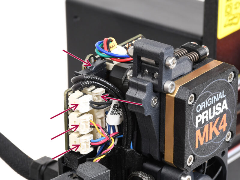 4B. Upgrading the Nextruder (MMU3) | Prusa Knowledge Base