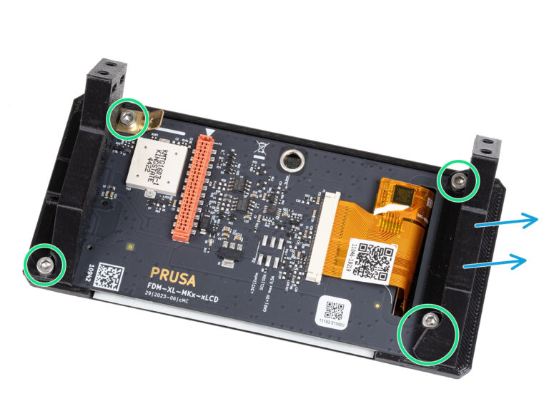 3. Upgrading the xLCD | Prusa Knowledge Base