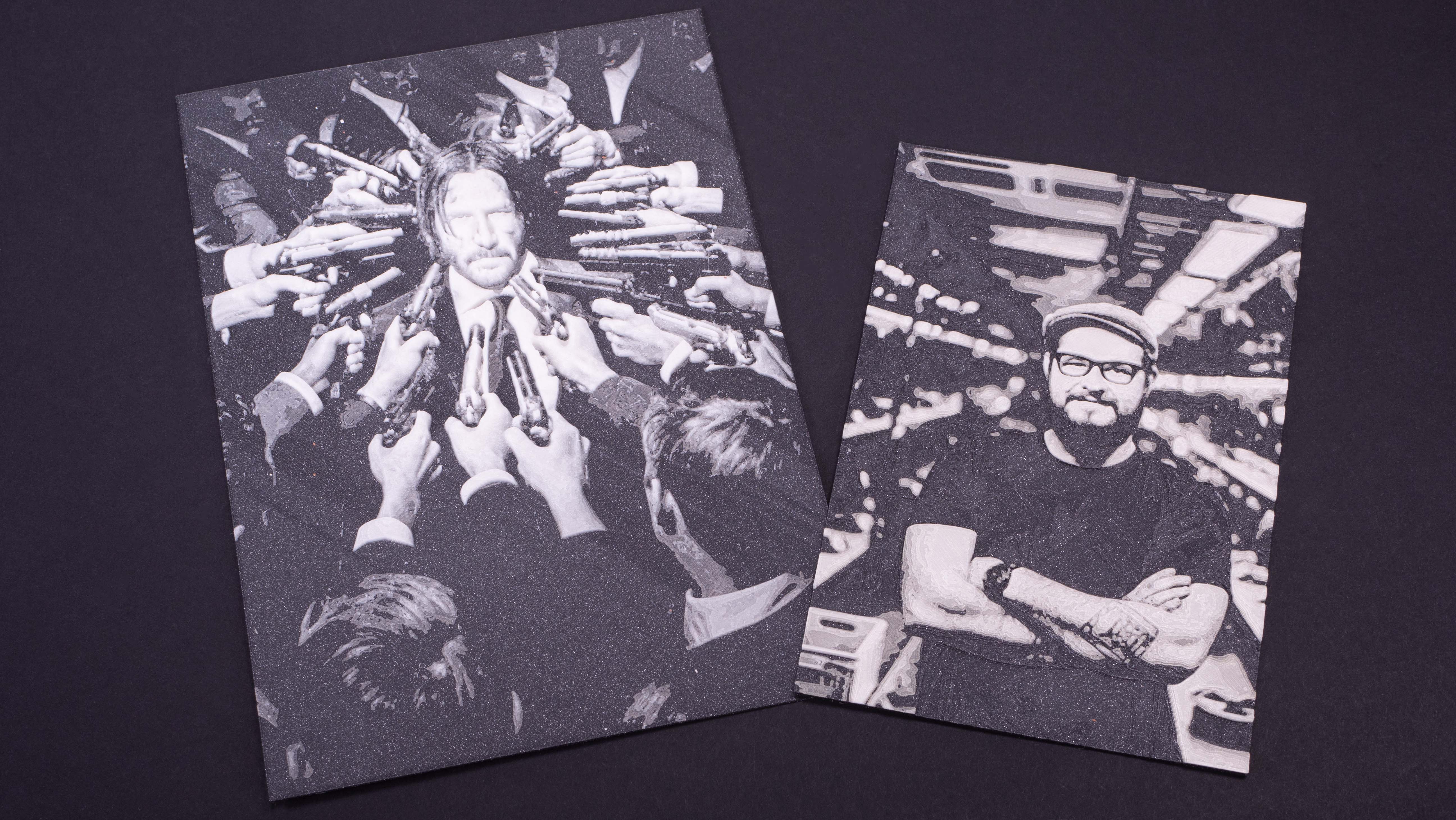 HueForge filament transparency values and HexCodes | Prusa Knowledge Base