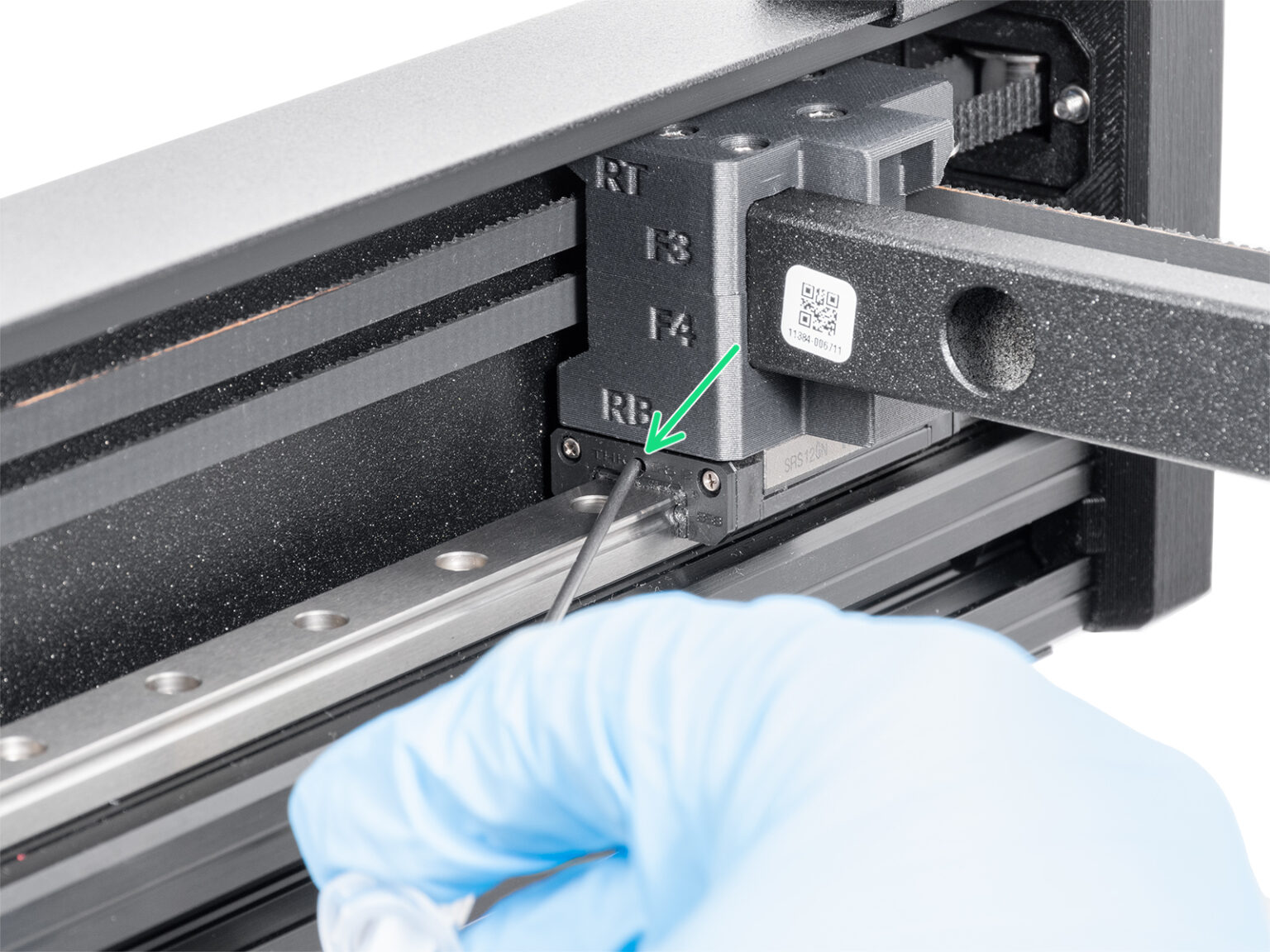 How to lubricate linear bearing rails (XL) | Prusa Knowledge Base