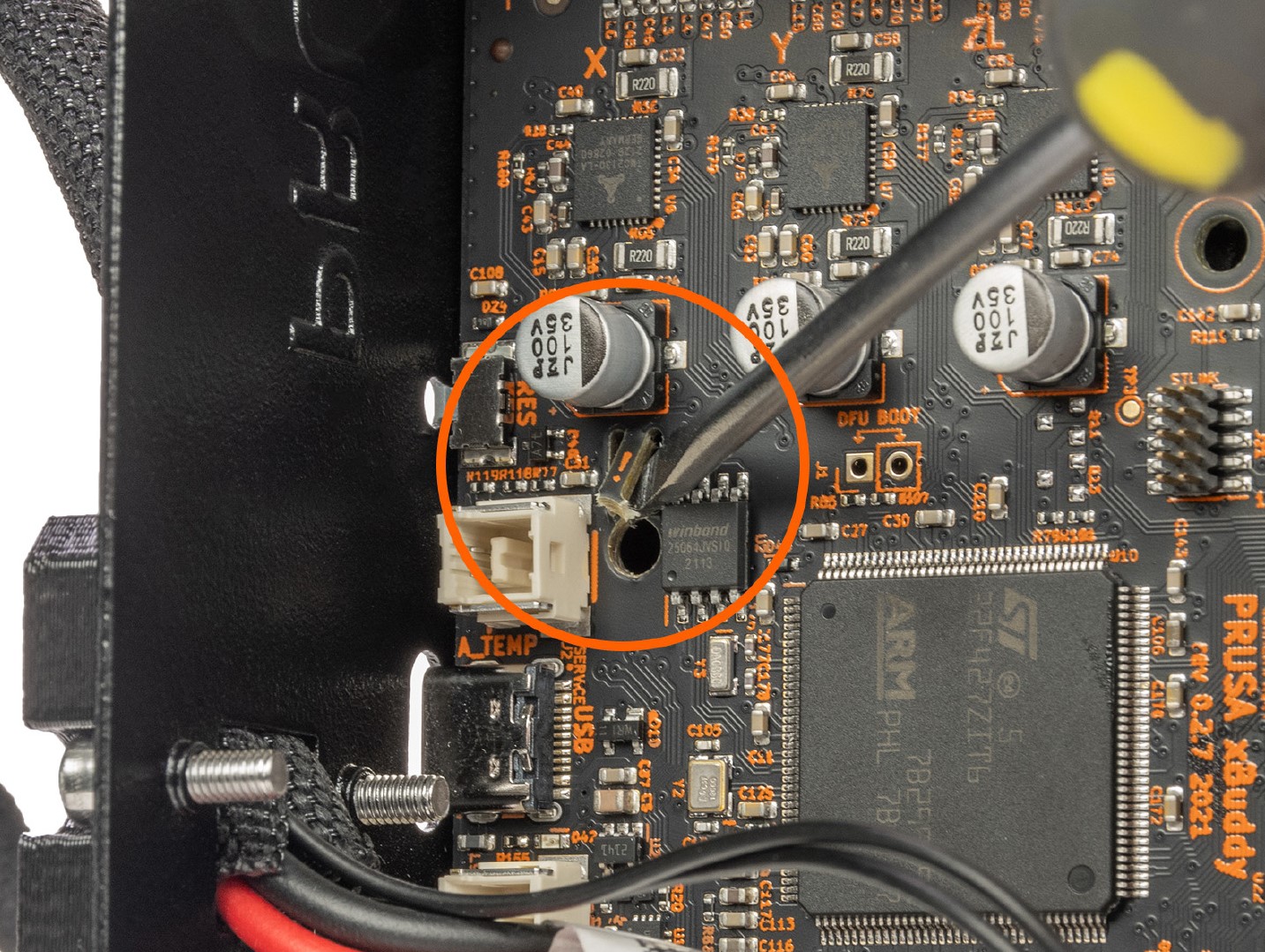 Flashing custom firmware (CORE One, MK4/S, MK3.9/S, MK3.5/S) | Prusa Knowledge Base