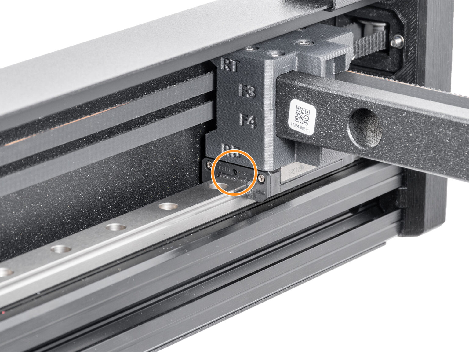 How to lubricate linear bearing rails (XL) | Prusa Knowledge Base