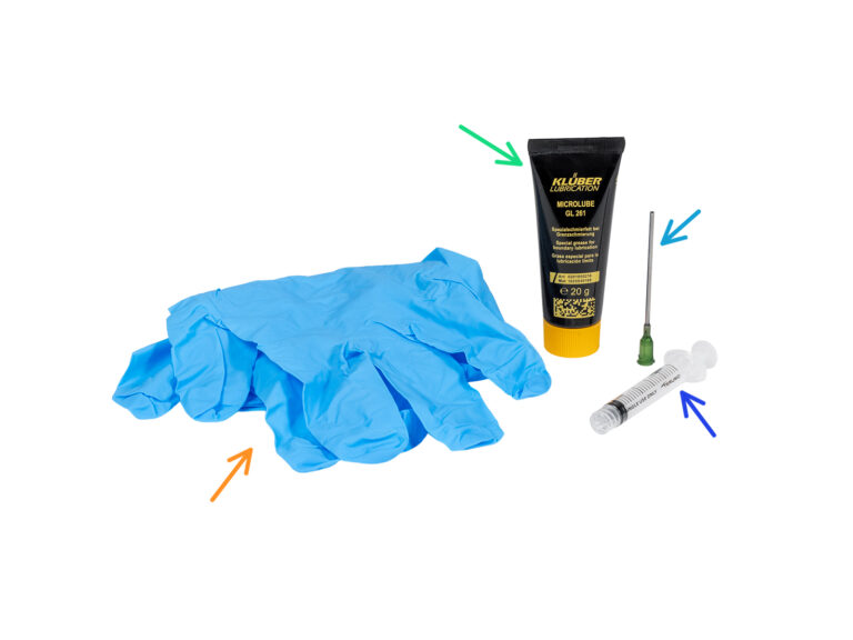 How to lubricate linear bearing rails (XL) | Prusa Knowledge Base