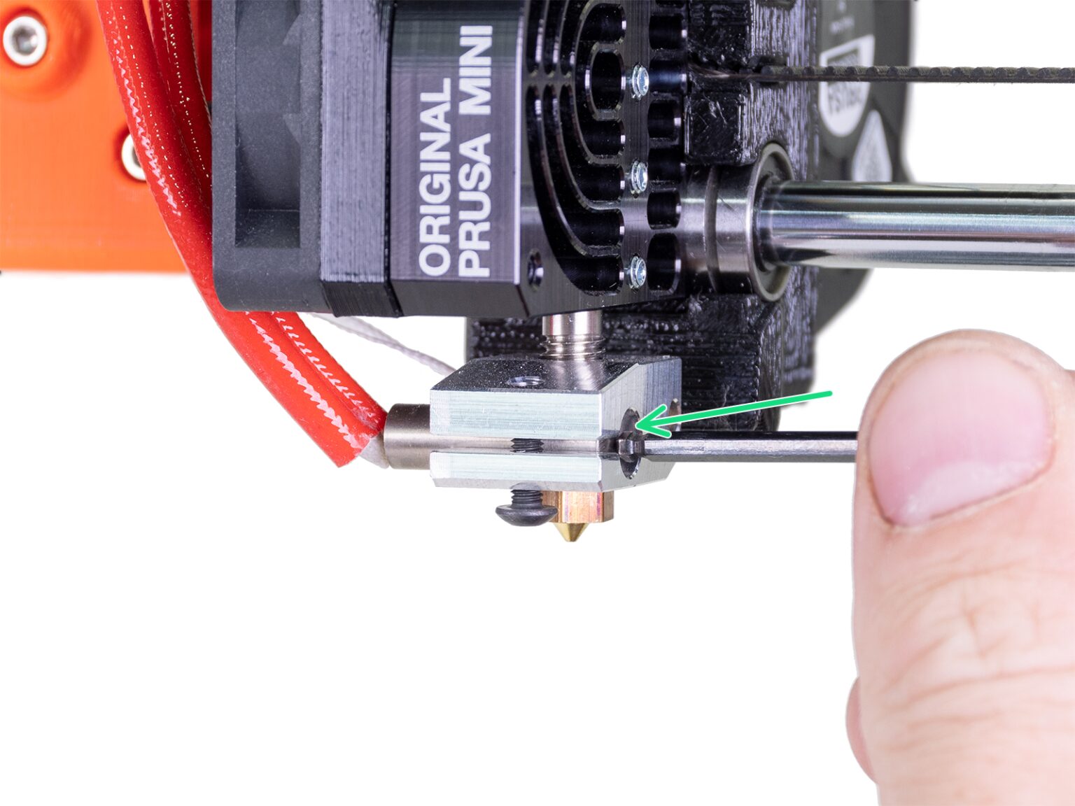 How to replace a hotend heater (MINI/MINI+) | Prusa Knowledge Base