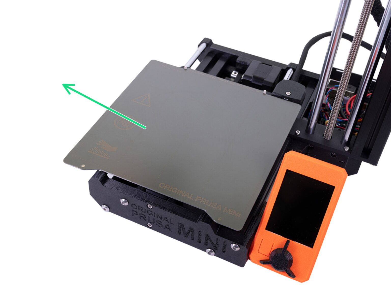 How to replace a heatbed (MINI/MINI+) | Prusa Knowledge Base