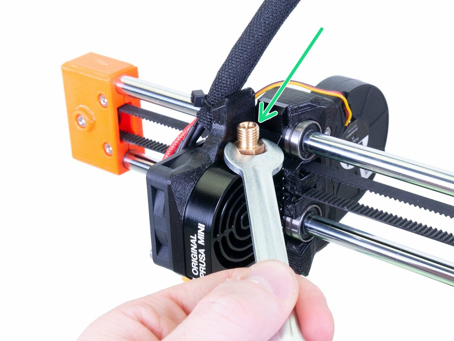 Clogged nozzle/hotend (MINI/MINI+) | Prusa Knowledge Base
