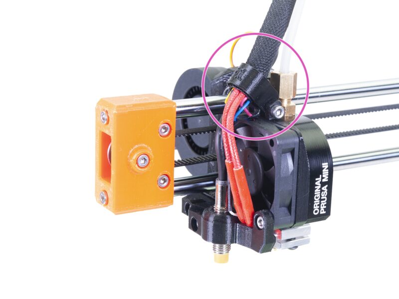 How to replace a hotend heater (MINI/MINI+) | Prusa Knowledge Base
