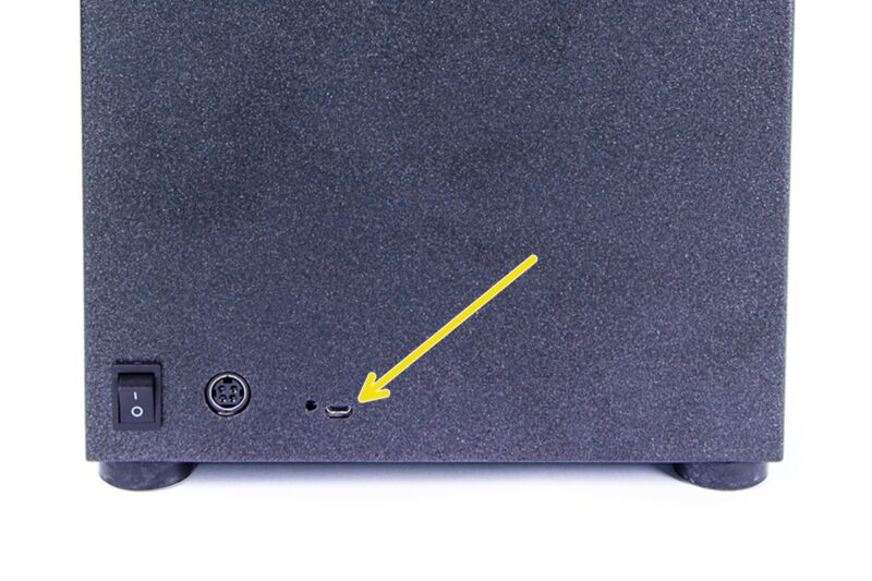 Firmware updating (CW1) | Prusa Knowledge Base