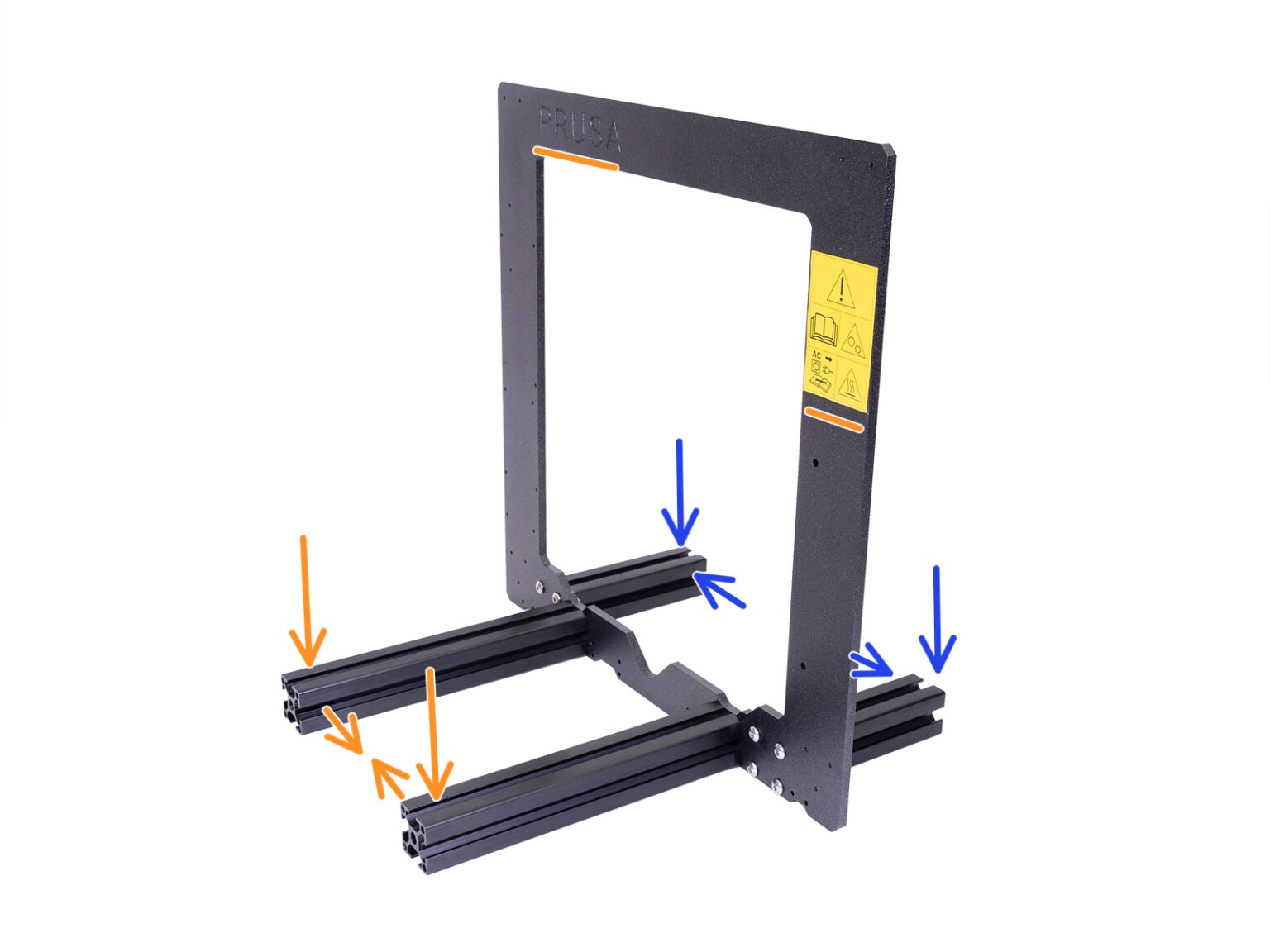 2B. Y-axis assembly | Prusa Knowledge Base