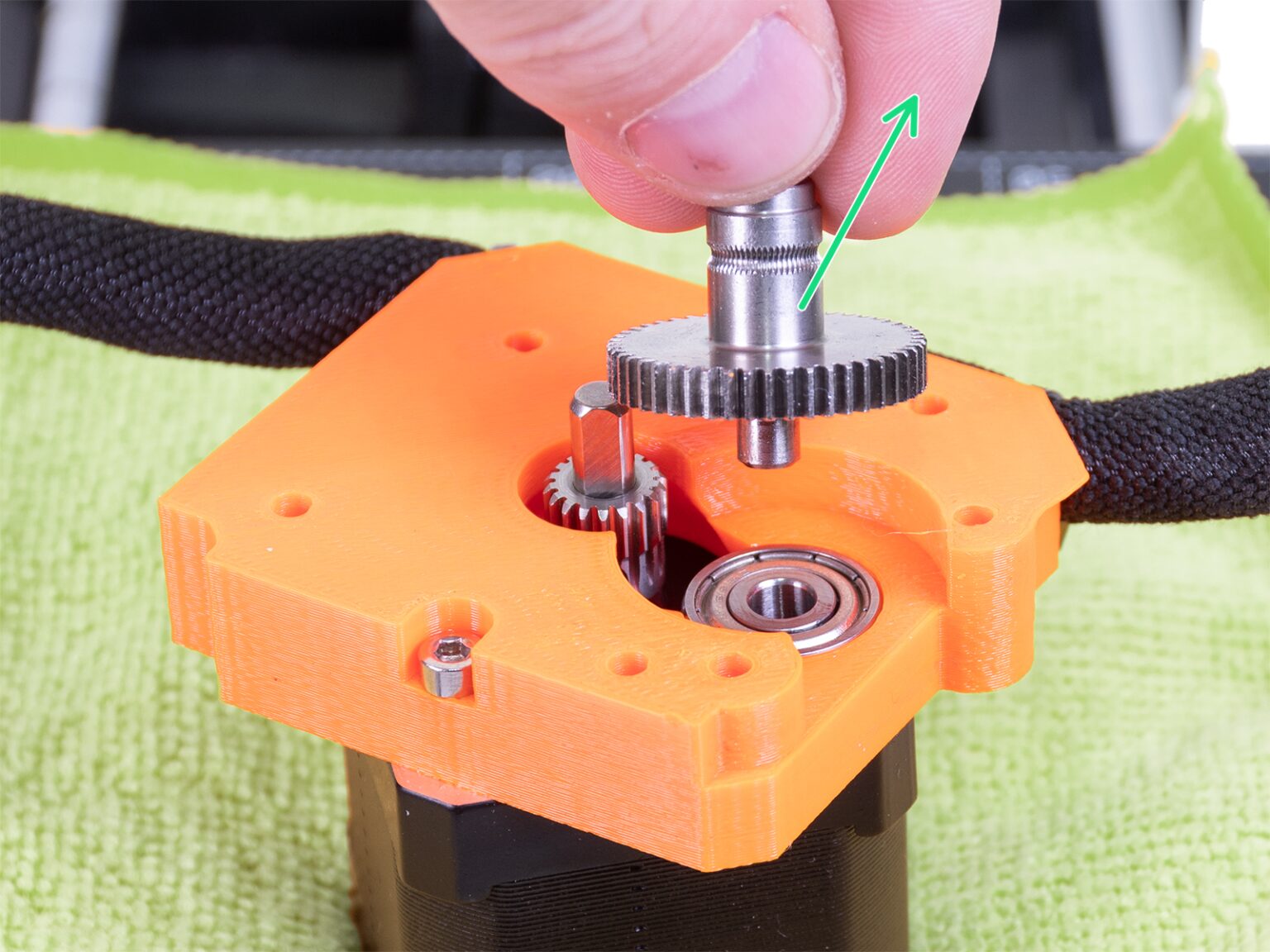 How to access and clean the extruder-pulley (MINI/MINI+) | Prusa ...