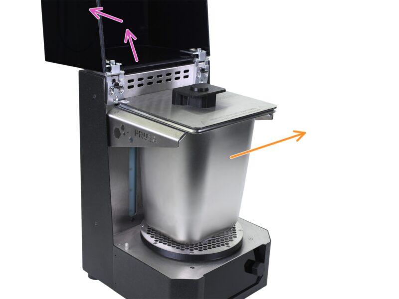 How to disassemble the CW1 | Prusa Knowledge Base