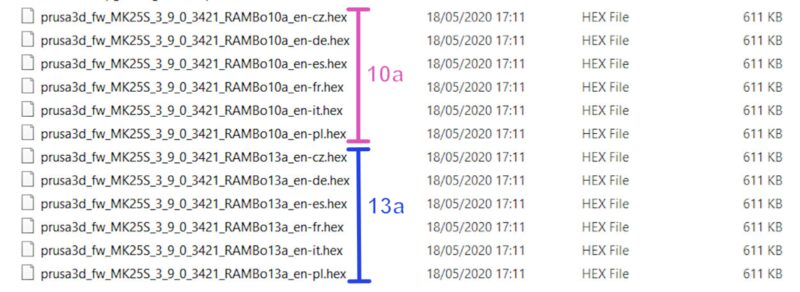 Firmware updating (MK2.5S/MK2S) | Prusa Knowledge Base
