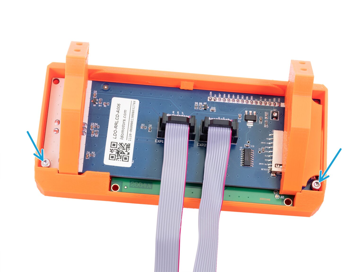6. LCD assembly | Prusa Knowledge Base