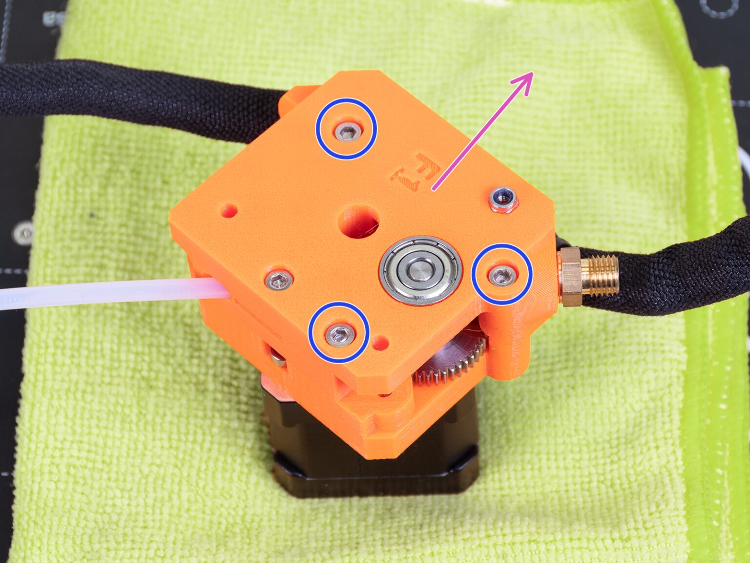 How to replace an extruder motor (MINI/MINI+) | Prusa Knowledge Base