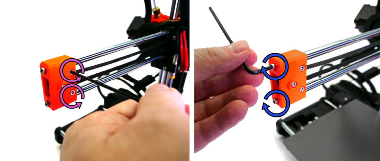Squaring your MINI | Prusa Knowledge Base