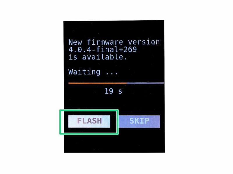How to update firmware (MINI/MINI+) | Prusa Knowledge Base