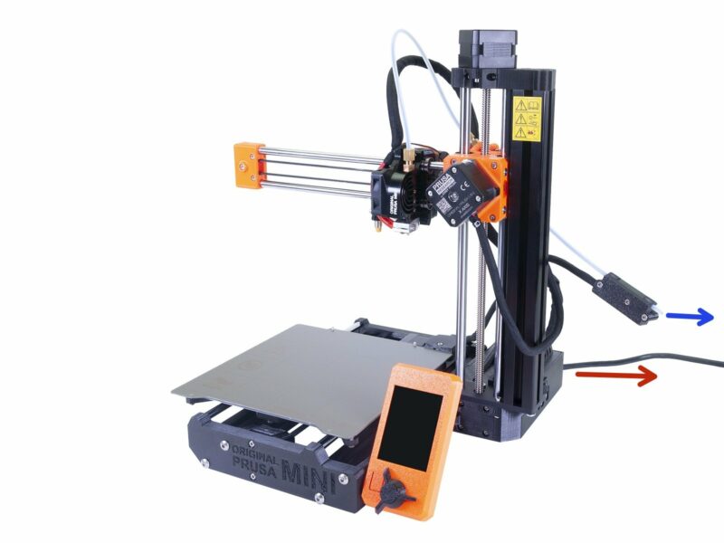 How to access and clean the extruder-pulley (MINI/MINI+) | Prusa Knowledge Base