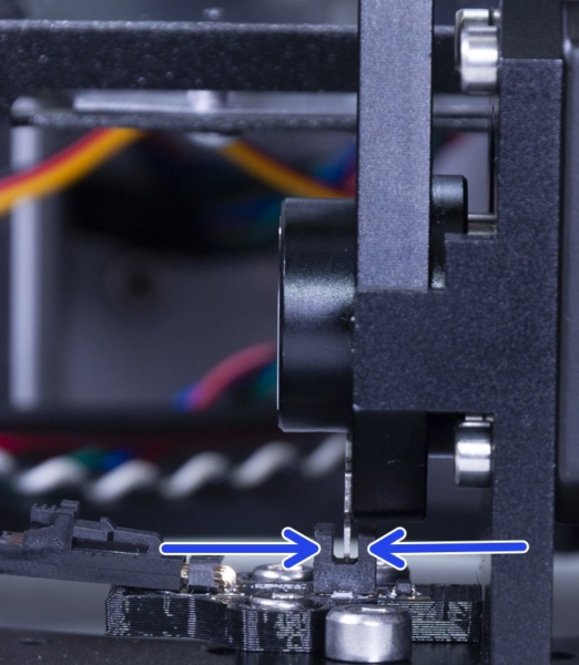 Tilt homing failed #10101 (SL1/SL1S) | Prusa Knowledge Base